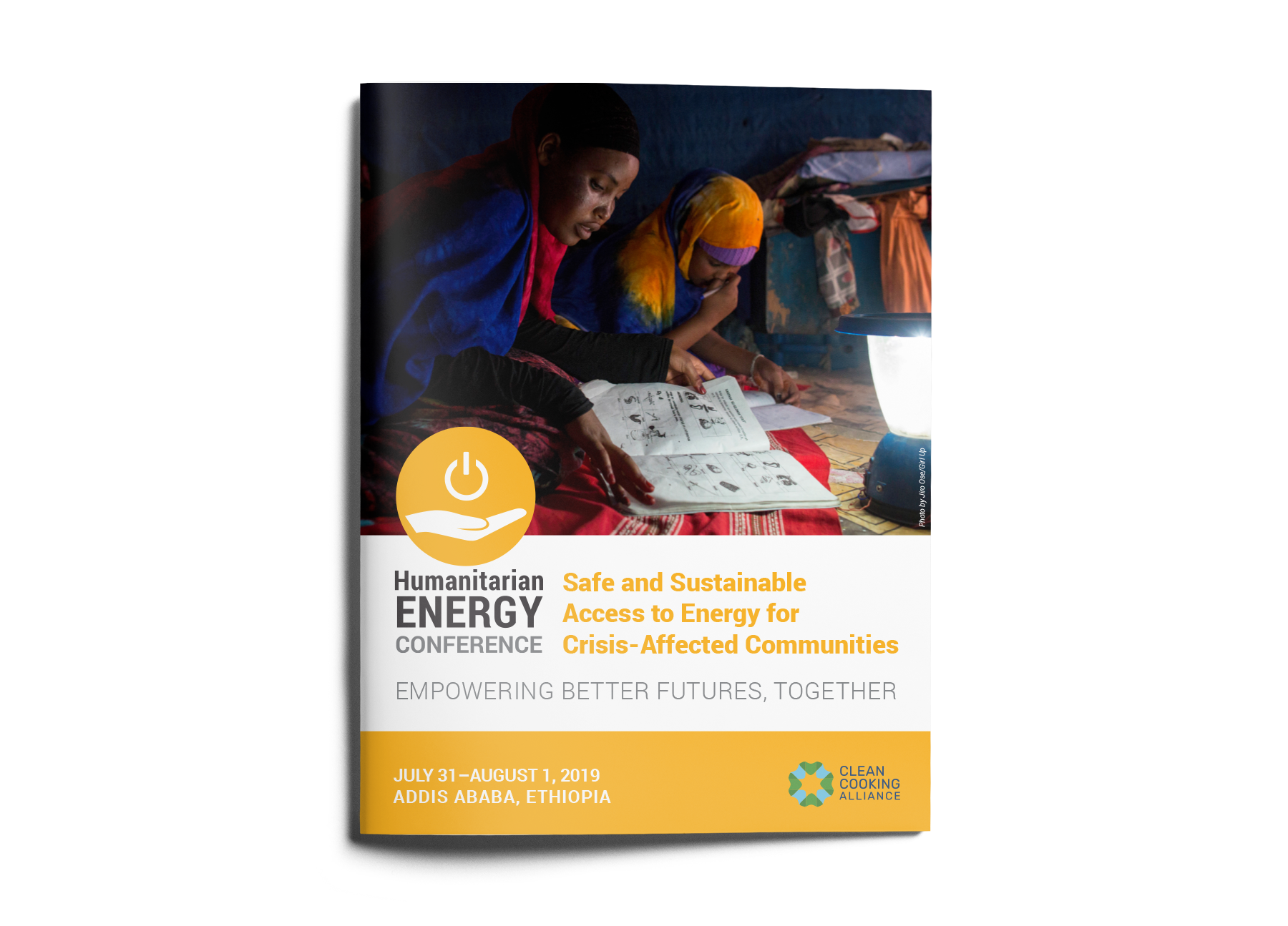 Clean Cooking Alliance | Tangible Designs